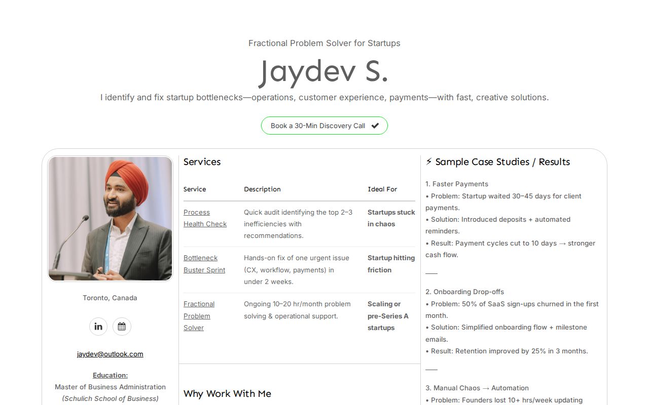Jaydev Sachdeva
